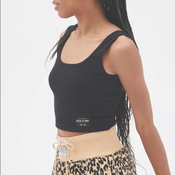 Adam Selman | Tops | Adam Selman Scoop Tank | Poshmark